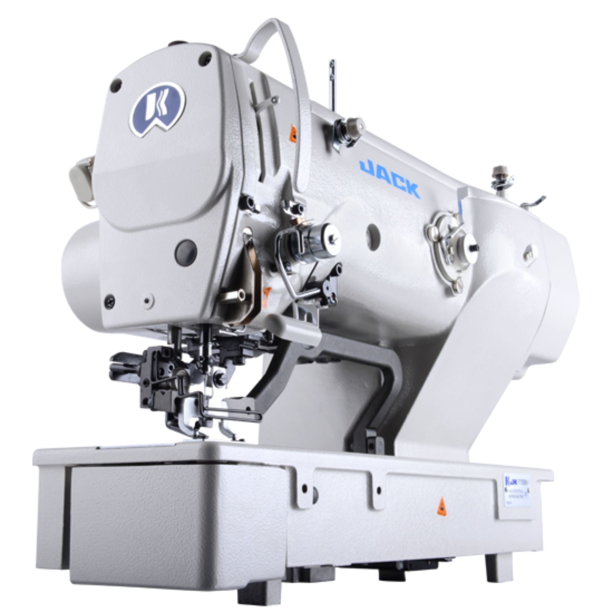 JACK JK-T1790BS-3 COMPUTERISED BUTTON HOLE MACHINE COMPLETE